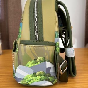 Loungefly | Bags | Lord Of The Rings Loungefly Mini Backpack Rivendell ...
